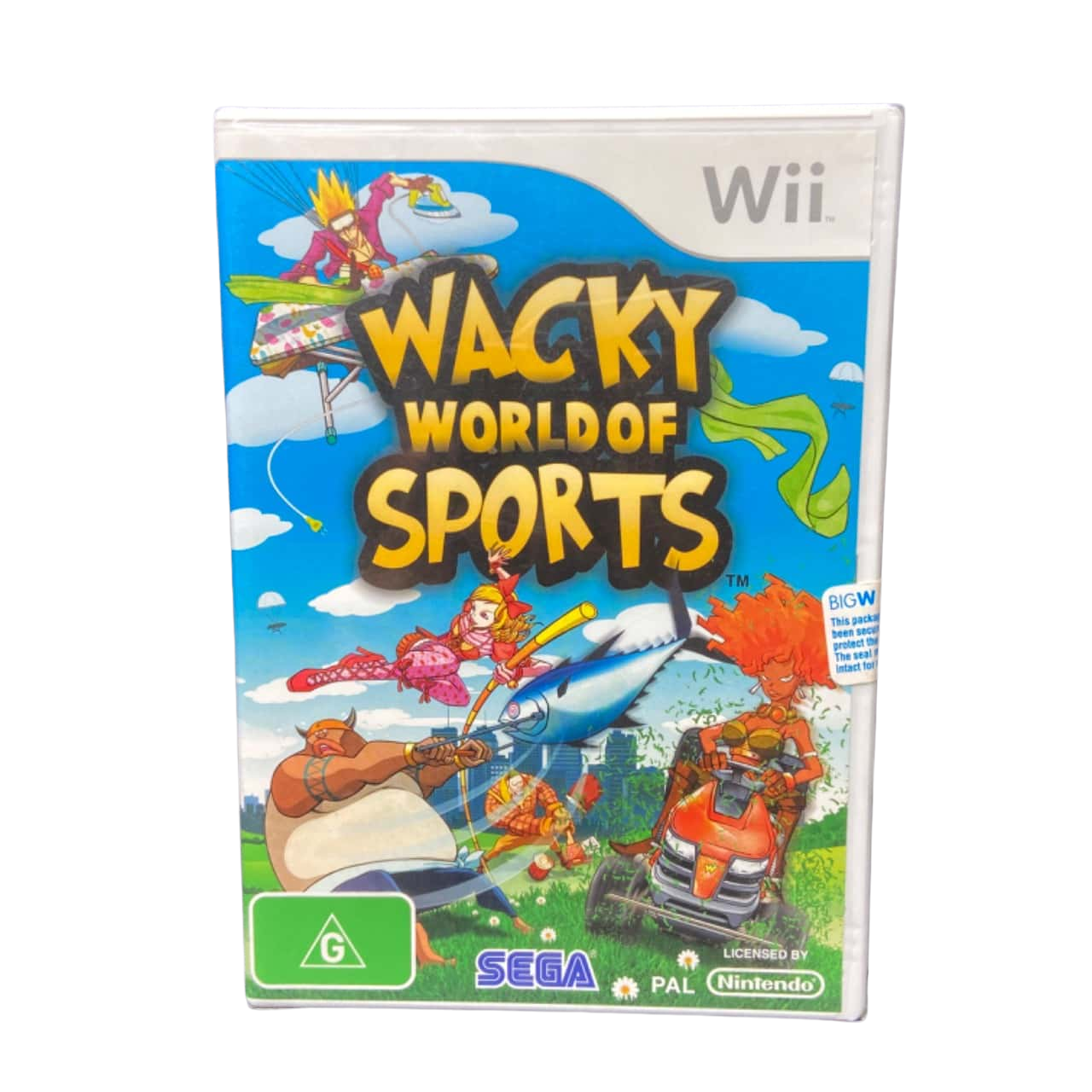 Wacky World Of Sports Nintendo Wii SEALED(s)
