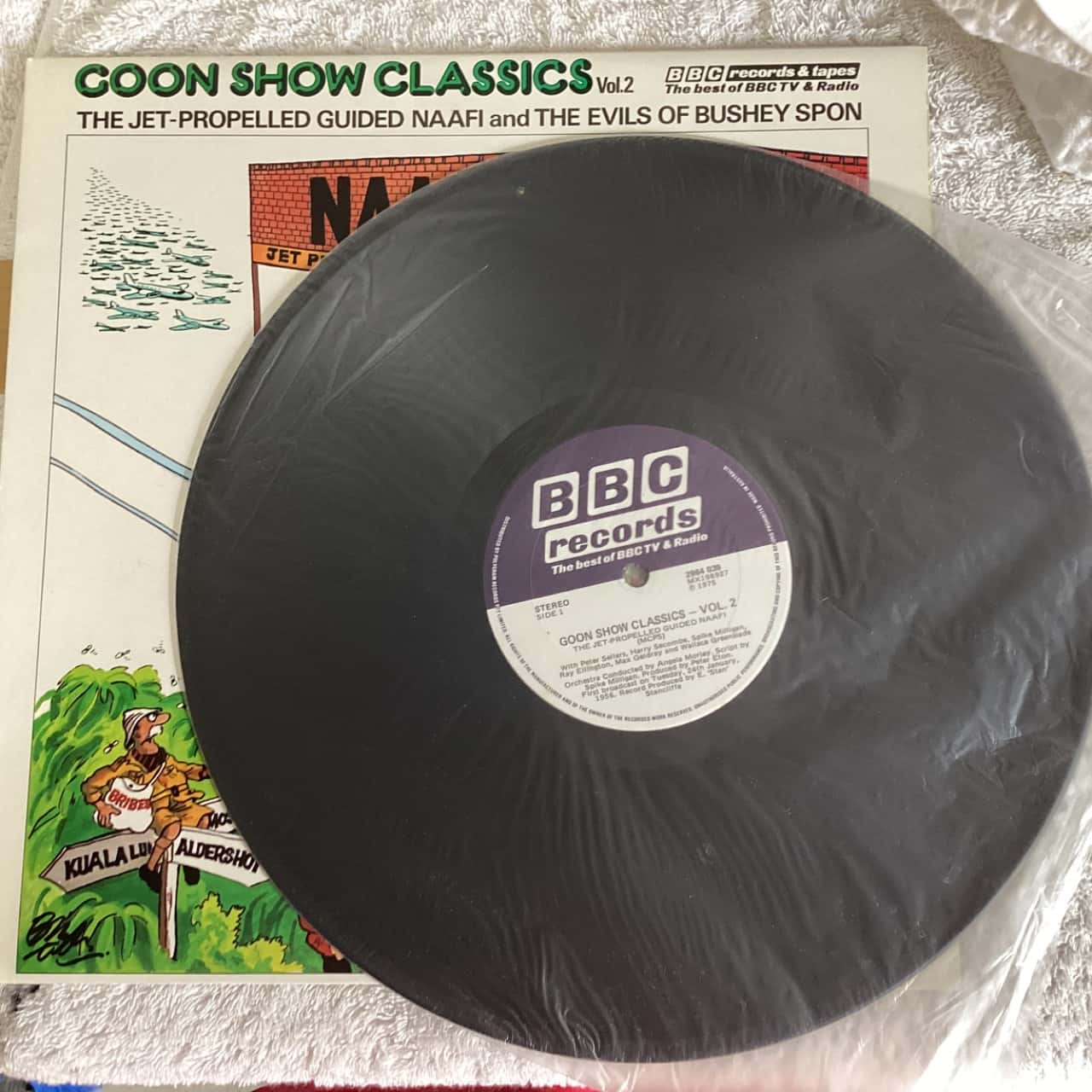 Goon Show Classics - Vol 2 vinyl record