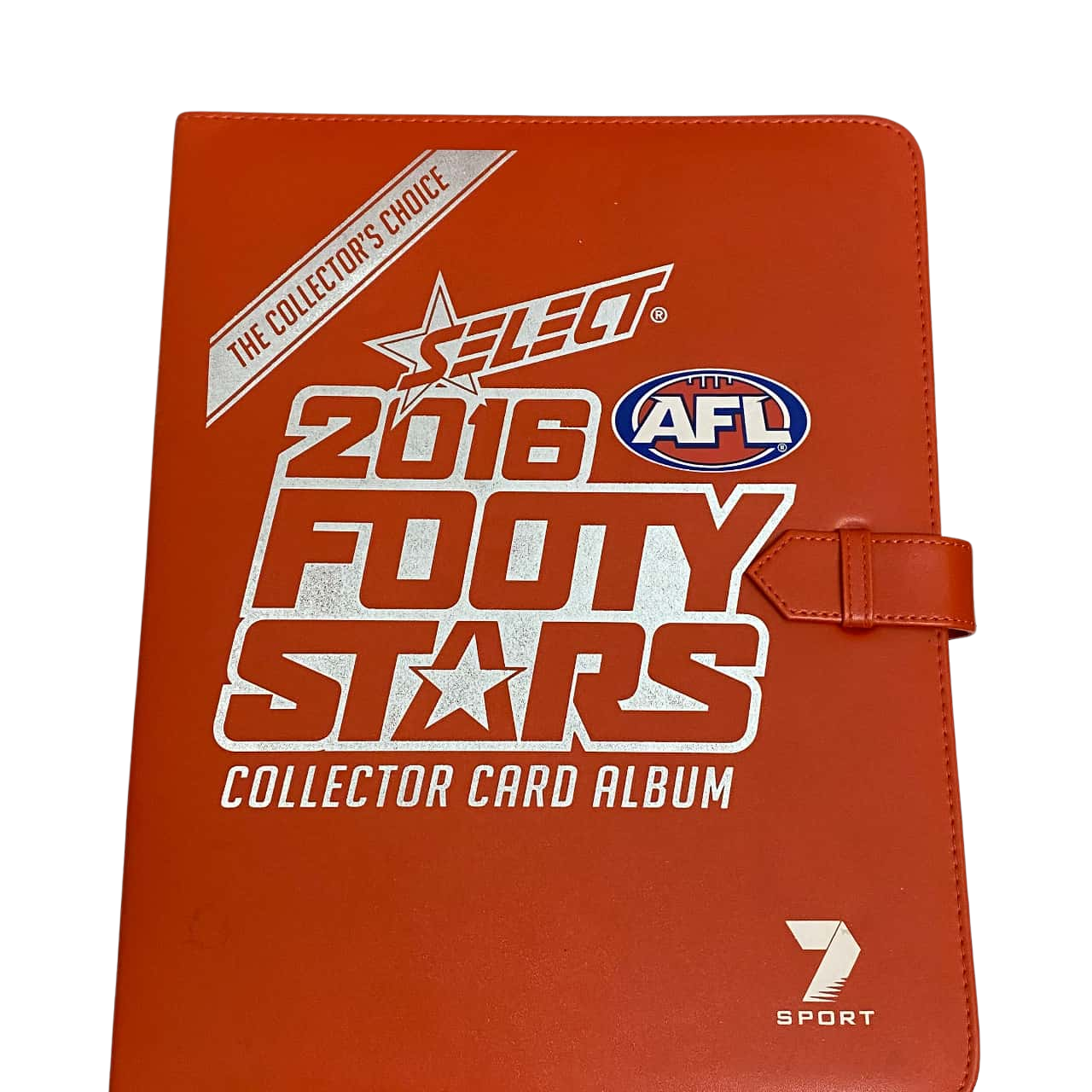 Select 2016 Footy Stars Collector Album + 144 Footy Trading Cards