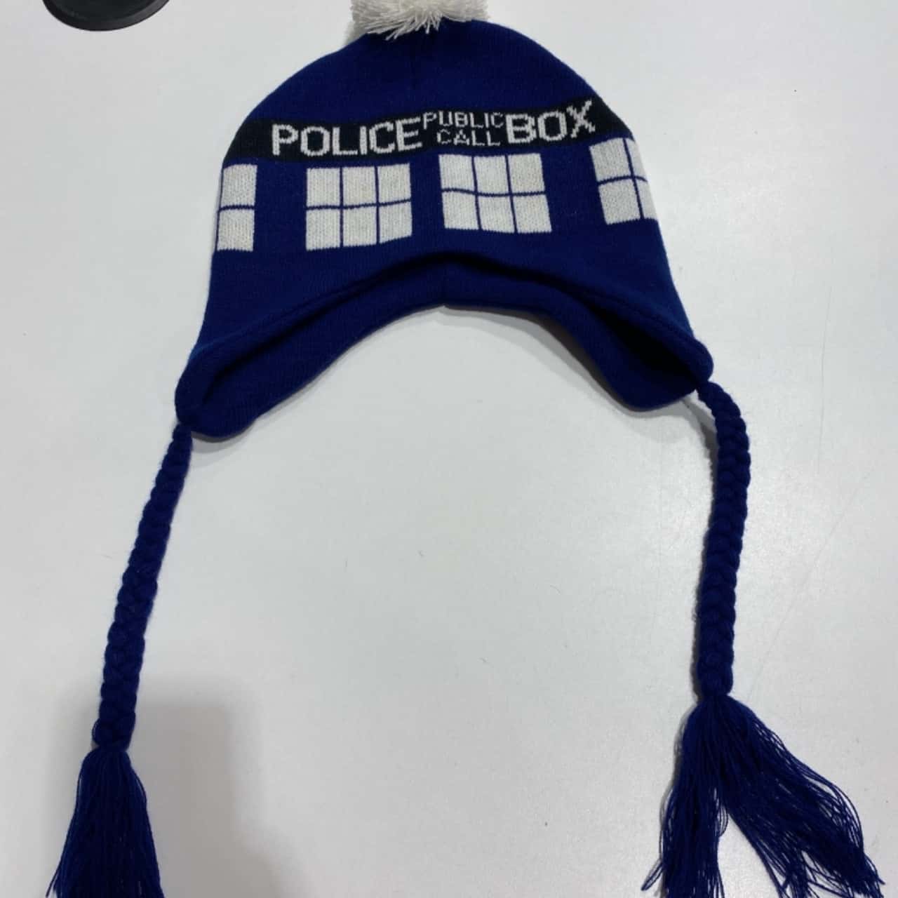Doctor Who Tardis Beanie