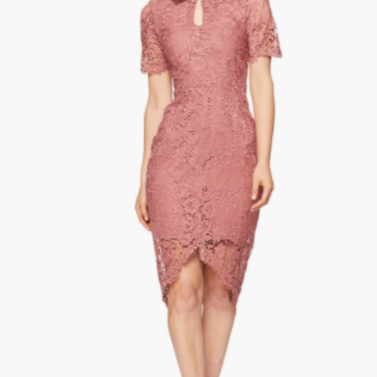 Grace & Hart Deep Desires Midi Dress Dusty Pink Size 14 / XL (s)