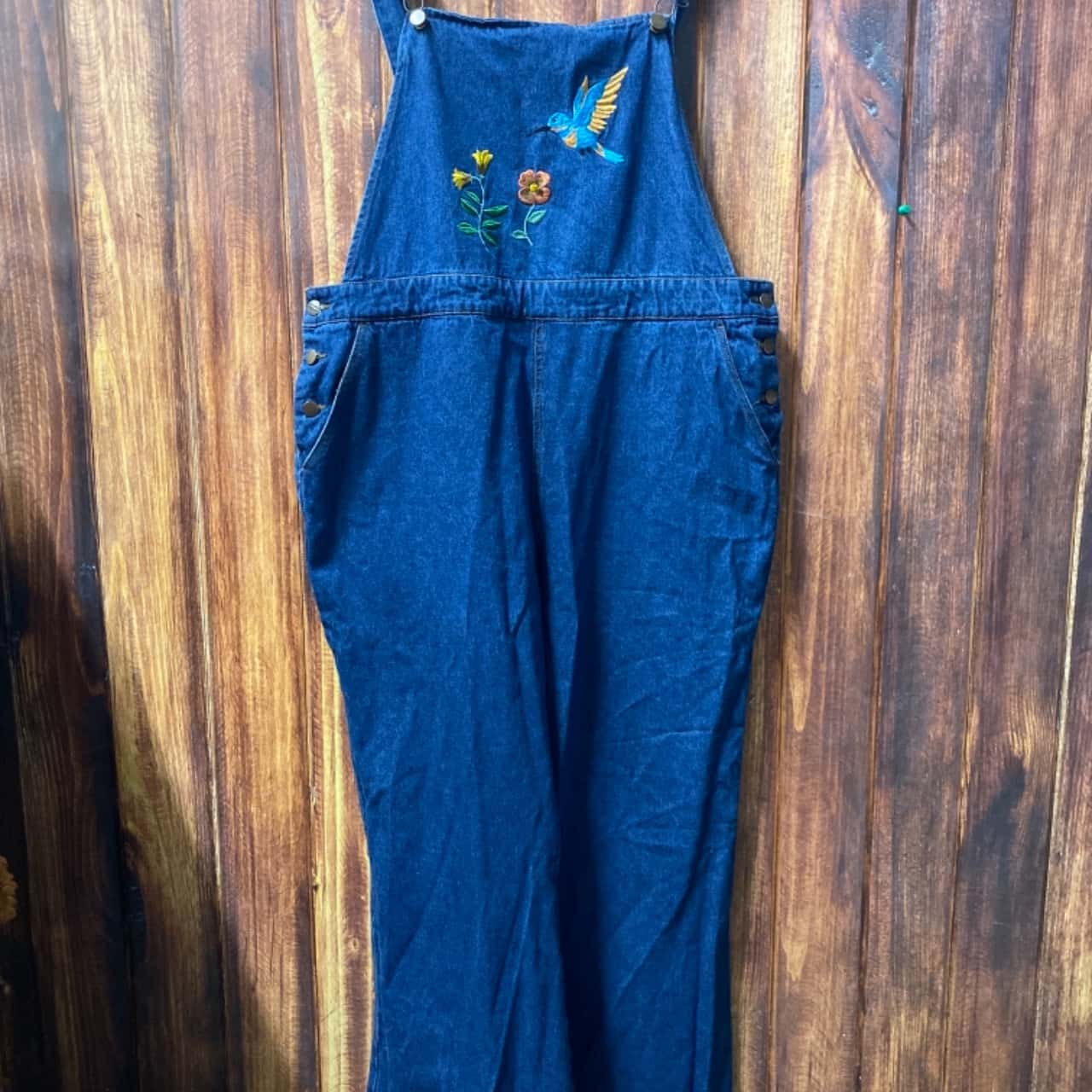 Princess Highway Size 20 Blue denim overalls (s)
