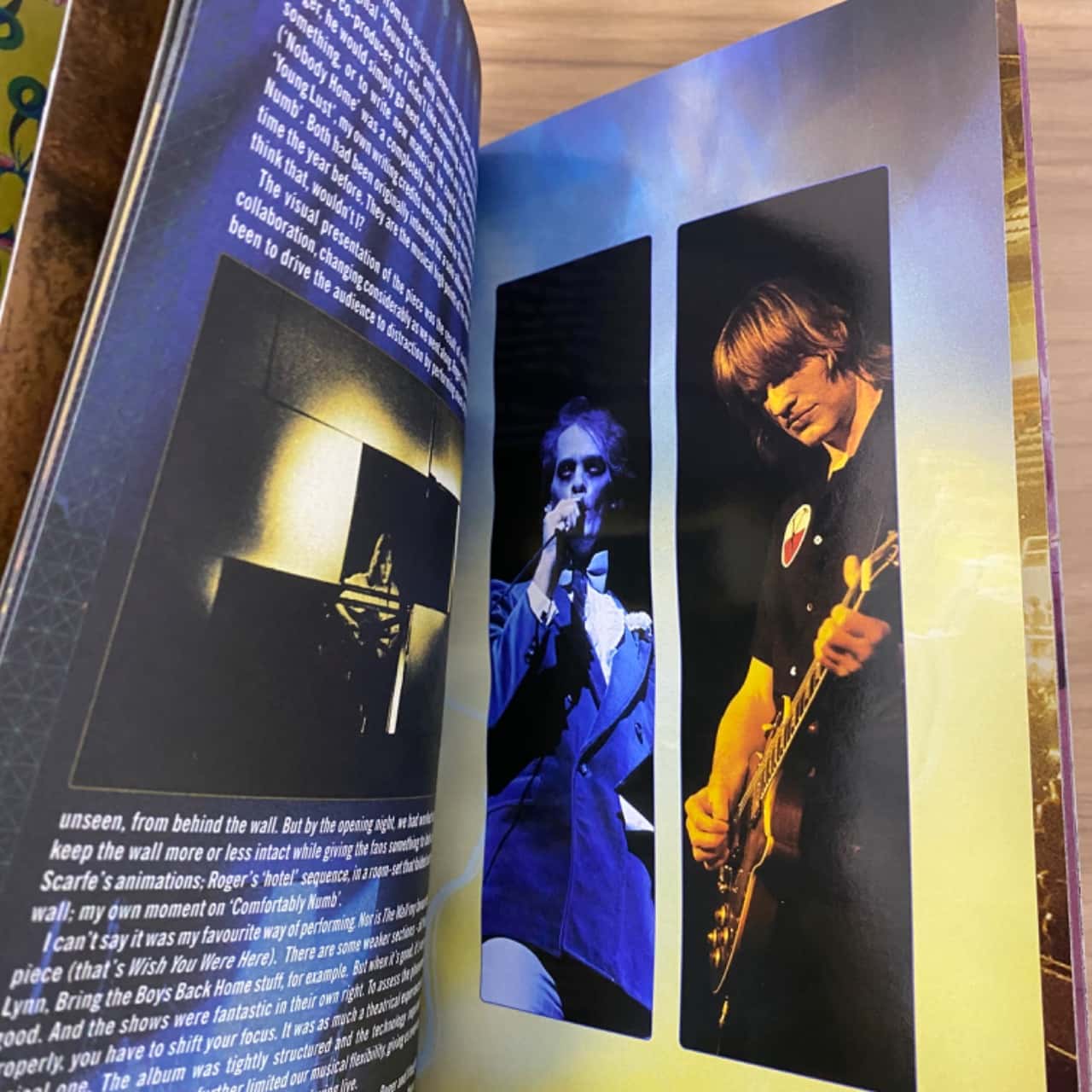 Is There Anybody Out There? The Wall Live By Pink Floyd - Limited ...