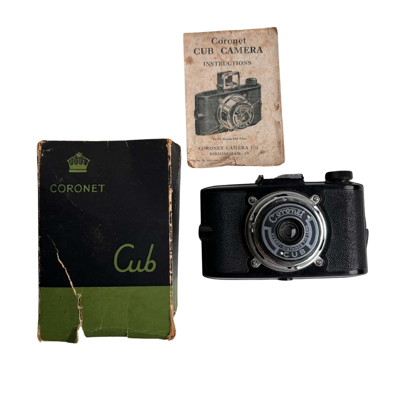Vintage Coronet Cub Camera (s)