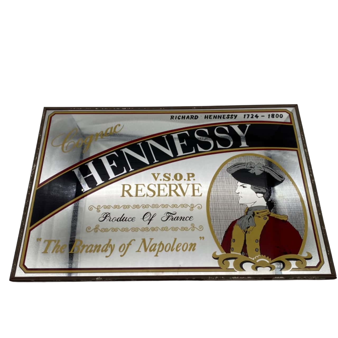Vintage Hennessy Cognac Bar Mirror(s)