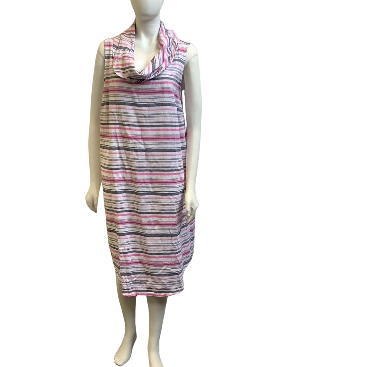 Brand New W. Lane Womens Label Size 18 Clear Waters Linen Blend Striped ...