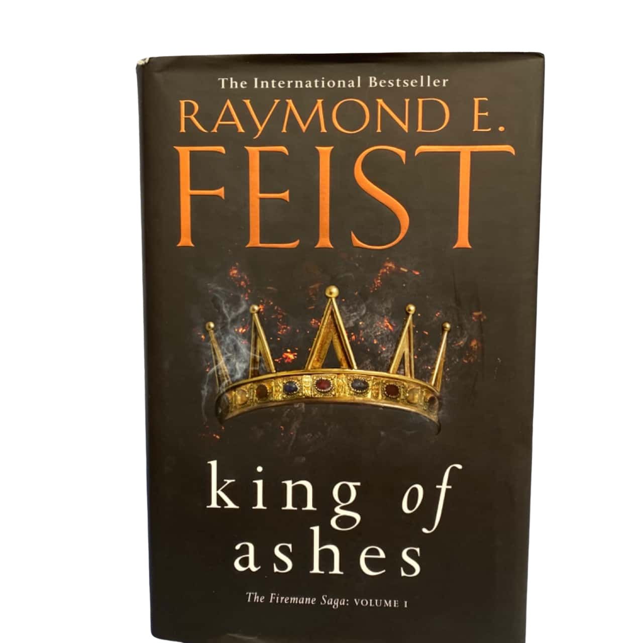 Raymond E. Feist’s King of Ashes