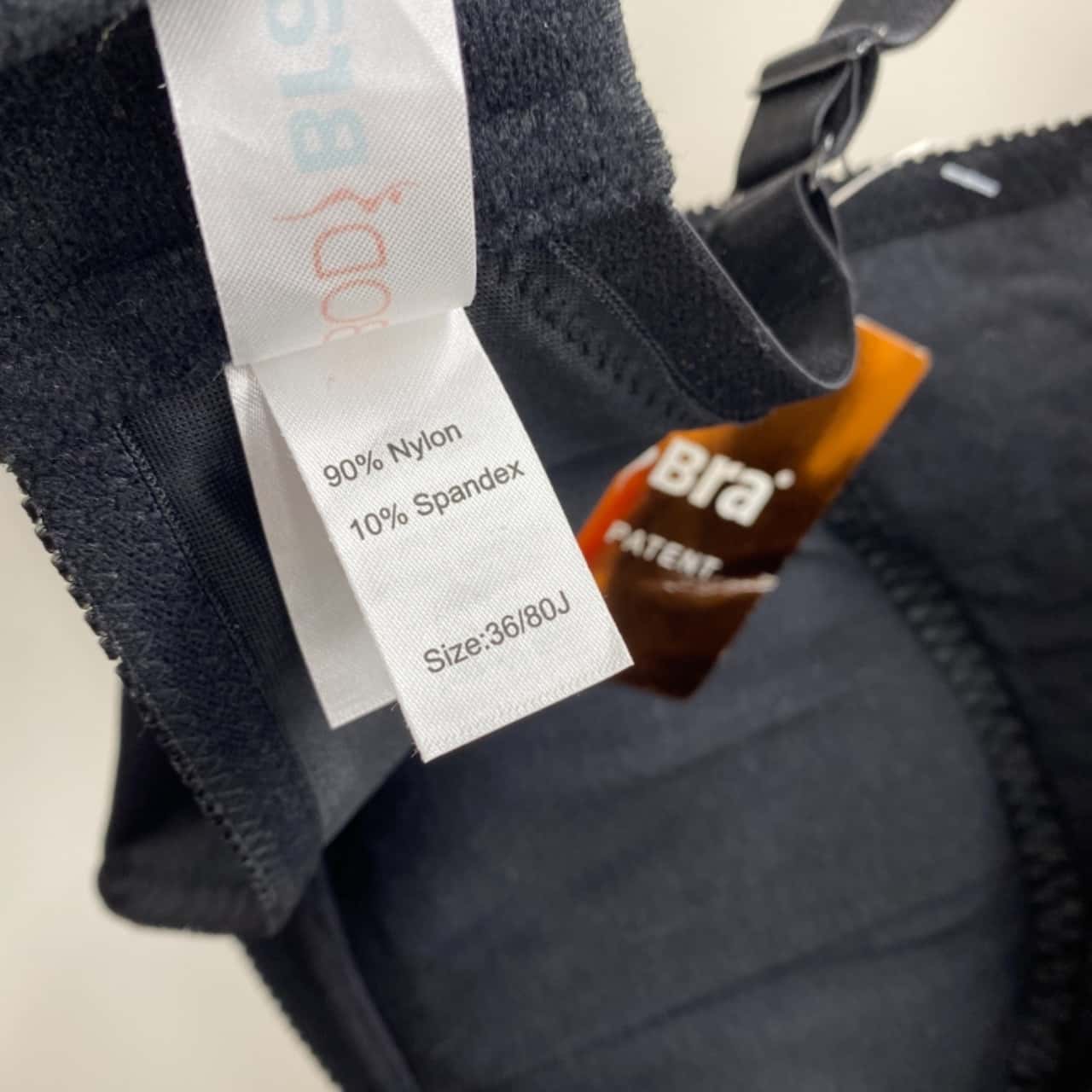 Womens Size 36 Black Bra