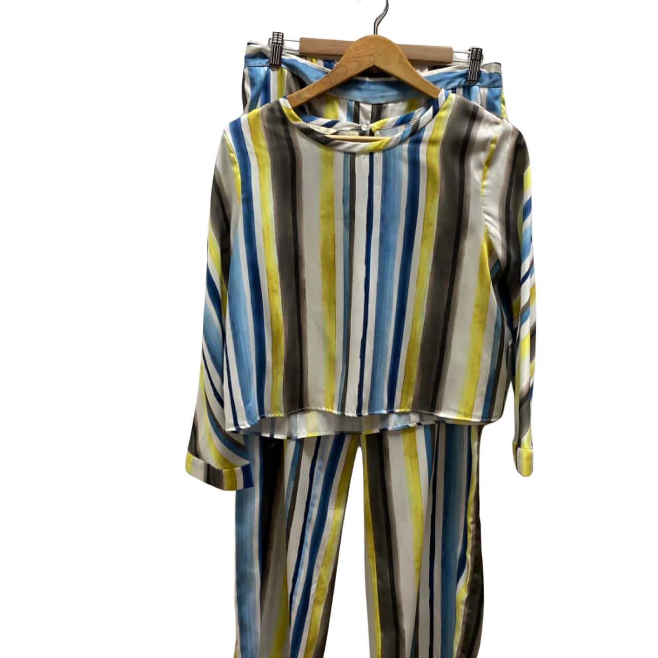 Zara Womens Multicoloured Striped Set(s)