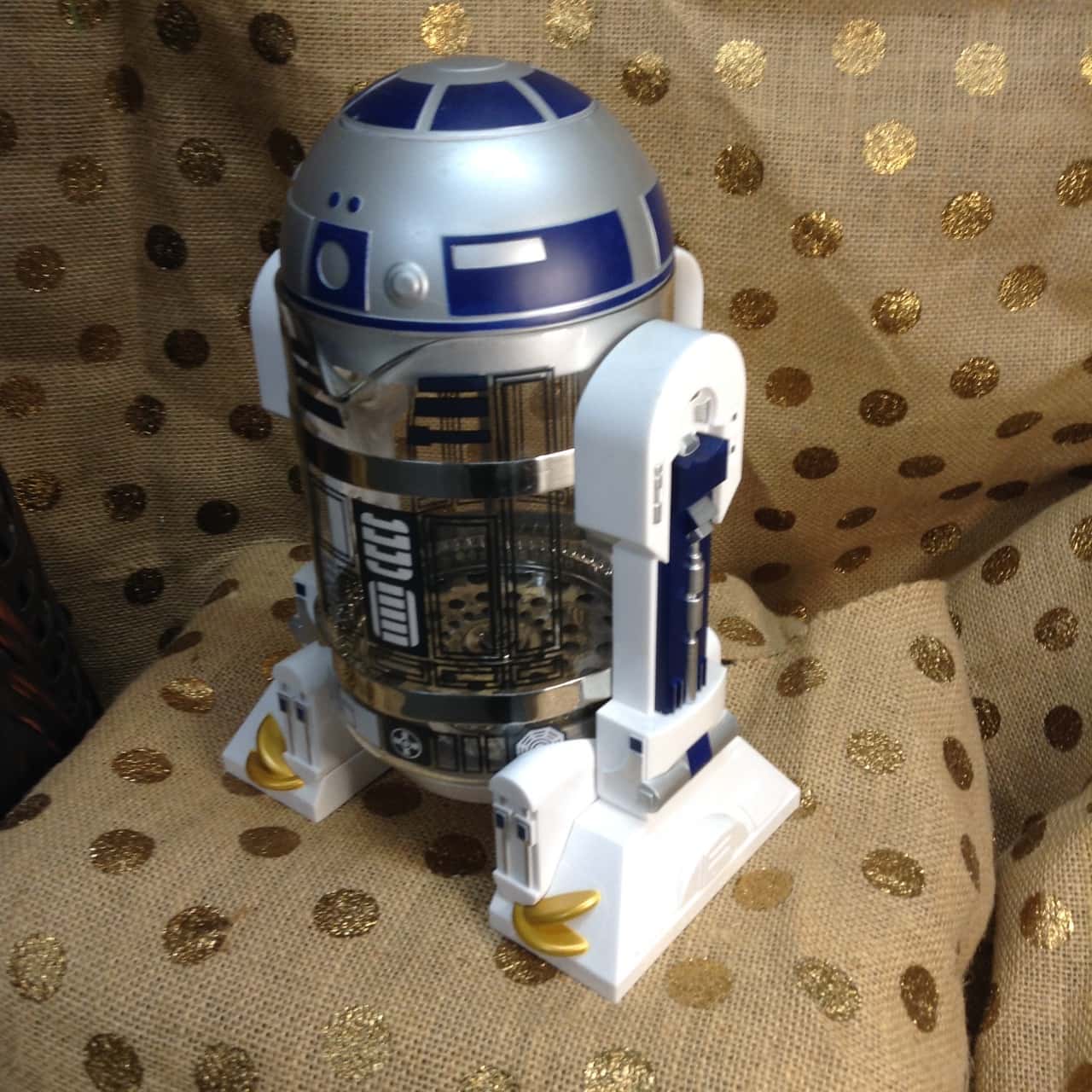 Star Wars R2D2 Coffee Plunger(s)