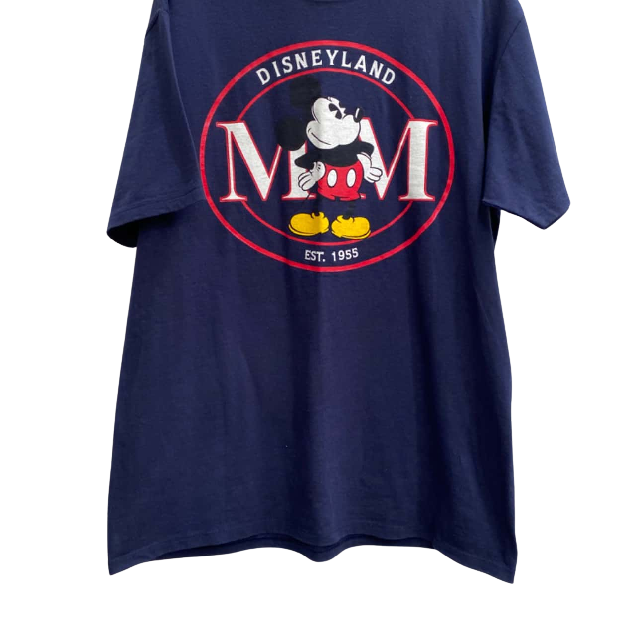 Disney Designs Size XL Vintage Mickey Mouse T-Shirt