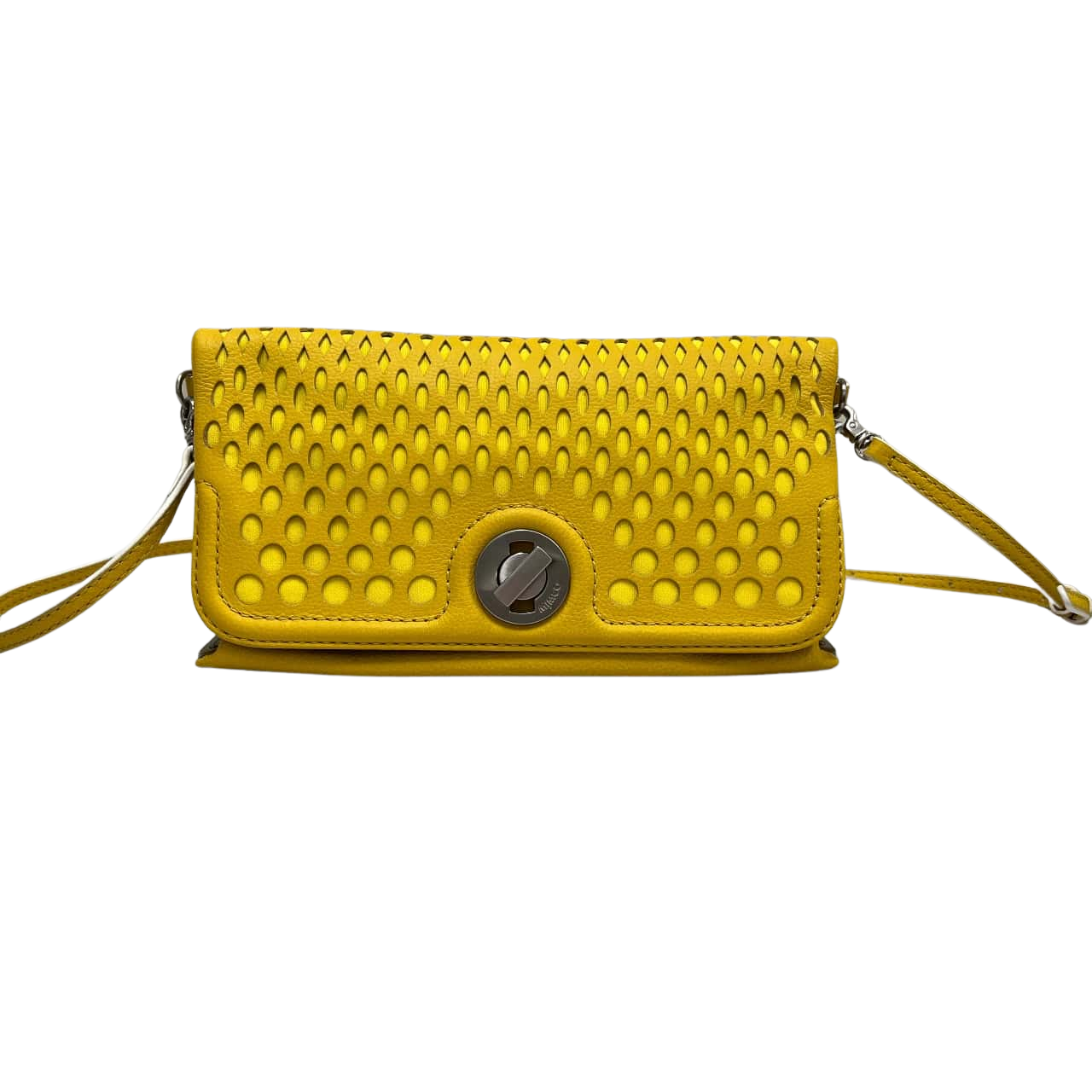 ** FINAL PRICE REDUCTION ** Mimco Coss Body Bag/Handbag Yellow(s)