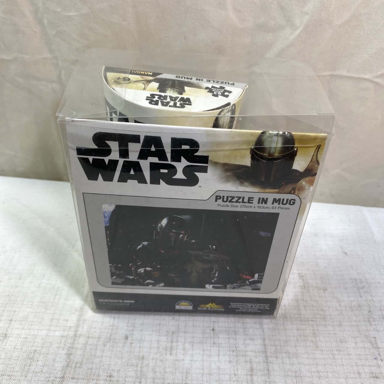 The Mandalorian Star Wars 63 pcs Puzzle With Mug