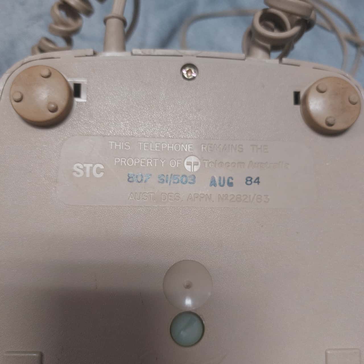 Vintage STC Telecom telephone