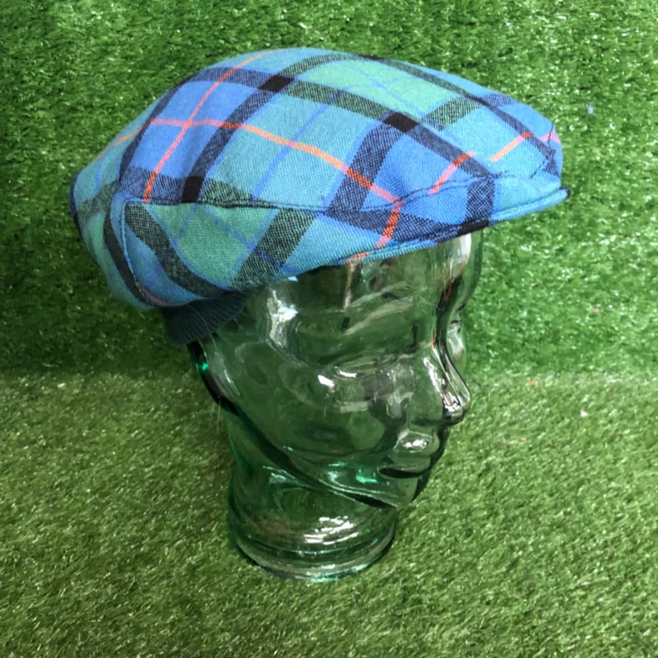 Ingles Buchan “Flower Of Scotland” Tartan Cap (s)