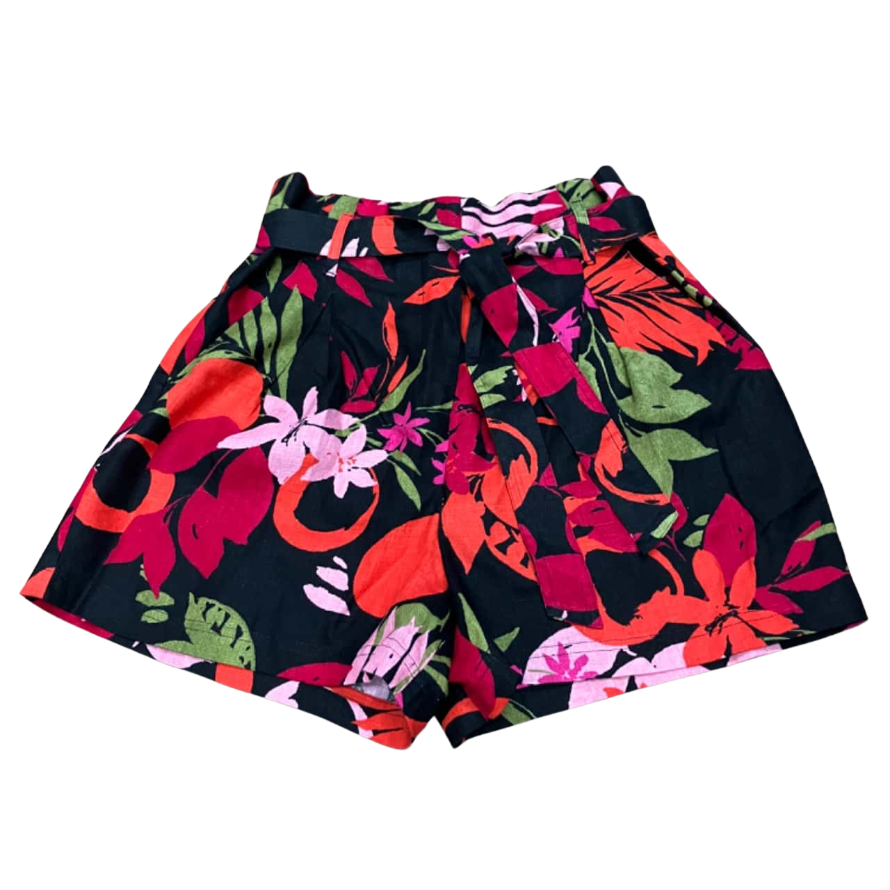 Marcs Linen Size 12 Shorts With Belt(s)