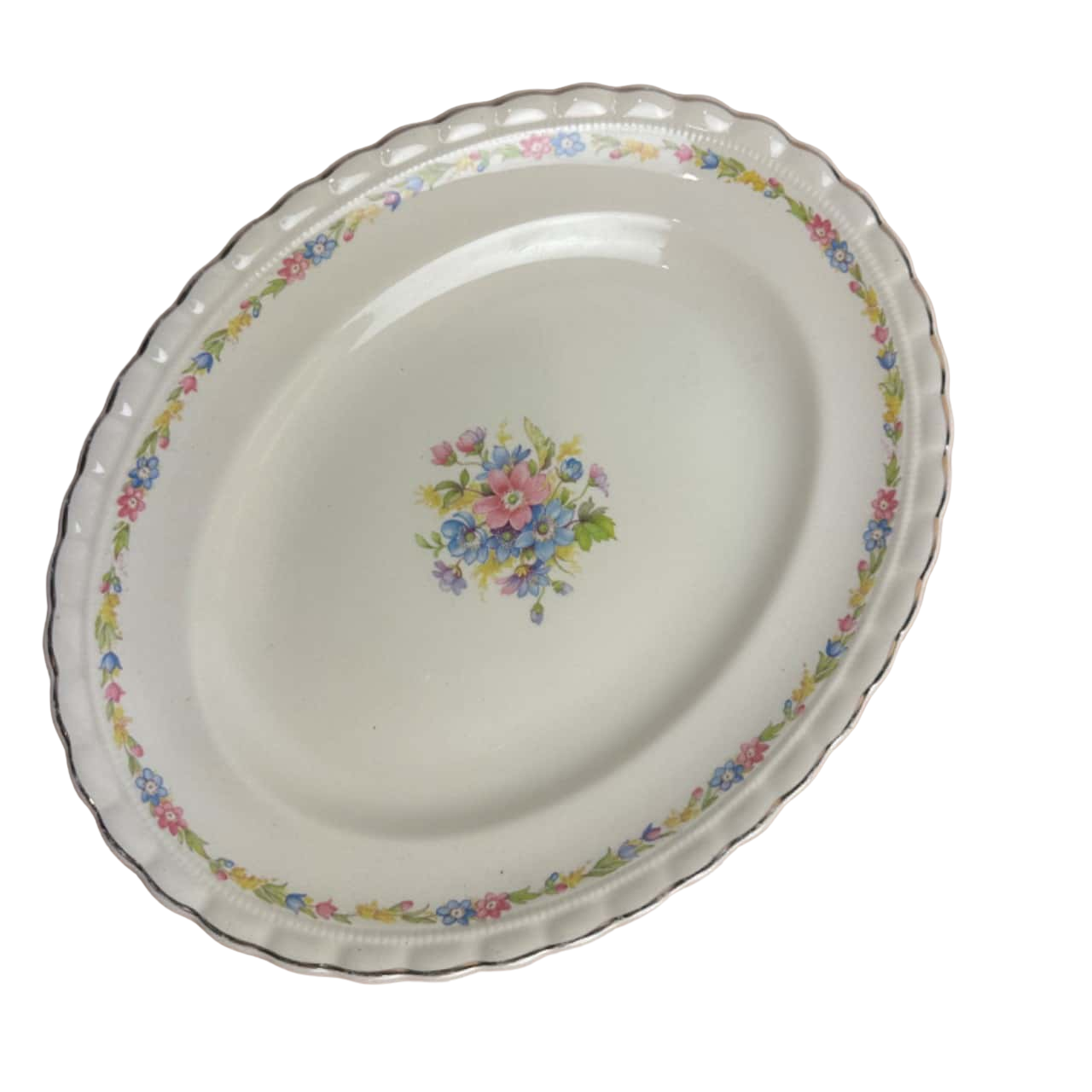 Vintage J&G Meakin Oval Serving Plate(s)