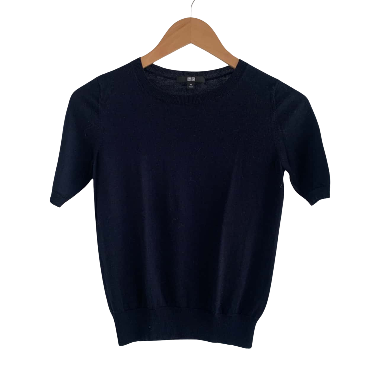 Uniqlo XS Navy Blue New Wool Top(s)