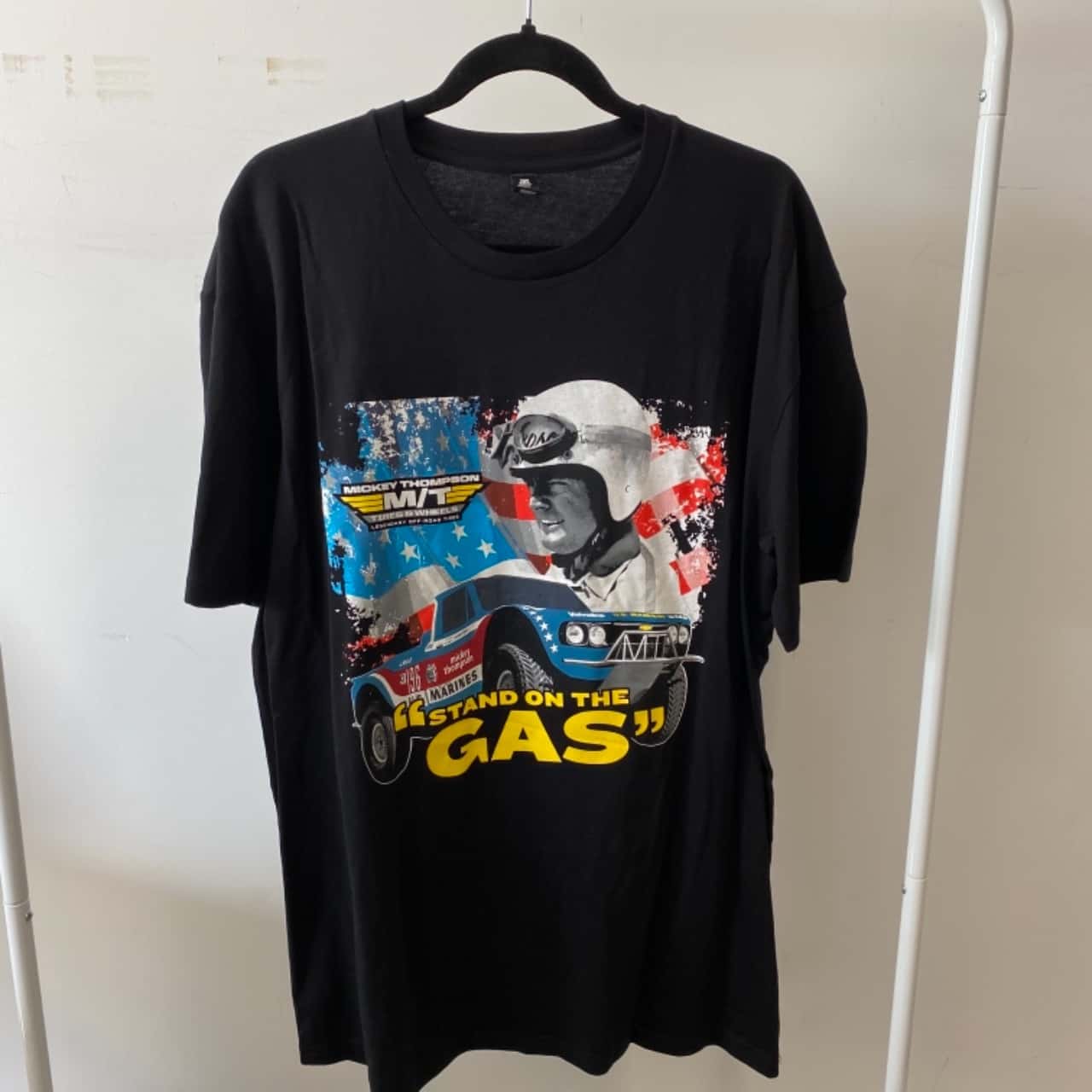 Mickey Thompson Tire Tshirt Mens Size XL Black (s)