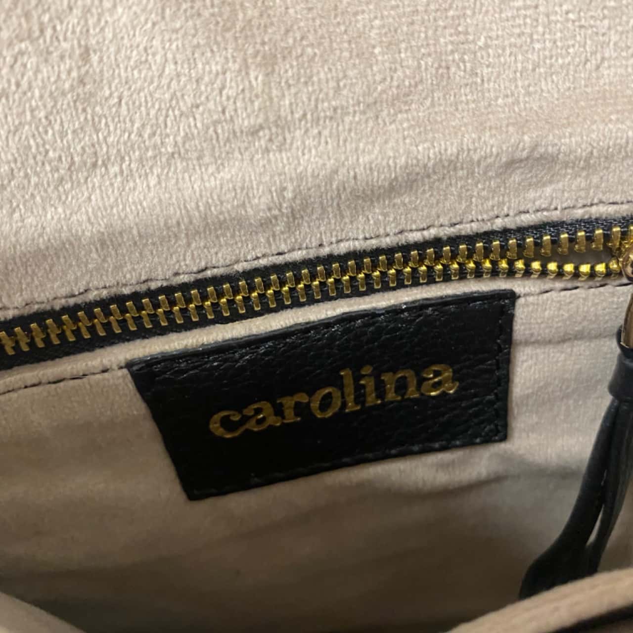 Carolina Barcelona Black Leather Handbag(s) - Used As New | Salvos Stores