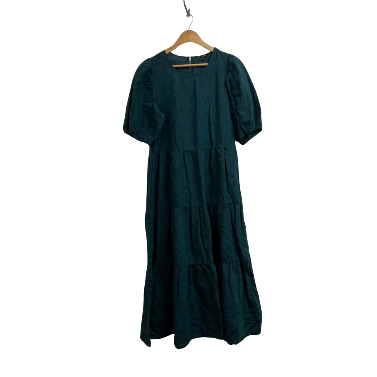 Target Maxi Dress - Size 12 - Linen - Green - BNWT(s)