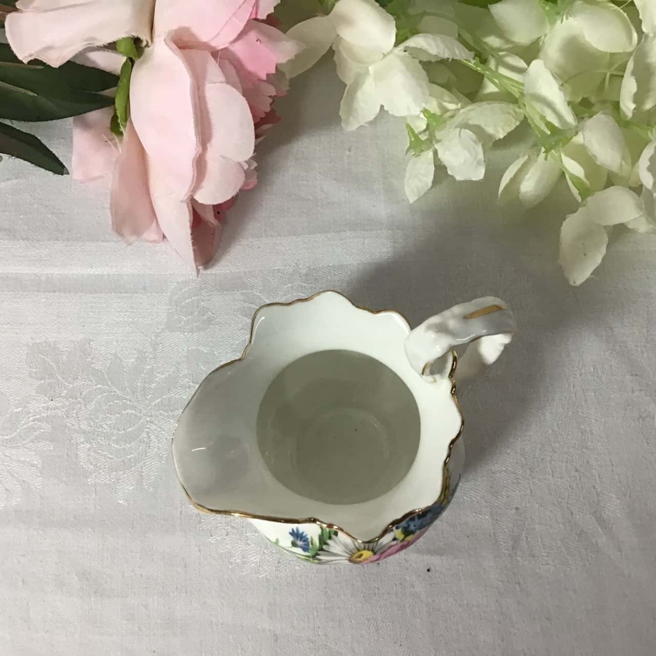 *REDUCED* Vintage Aynsley Floral Pattern Small Bone China Jug(s) - Used ...