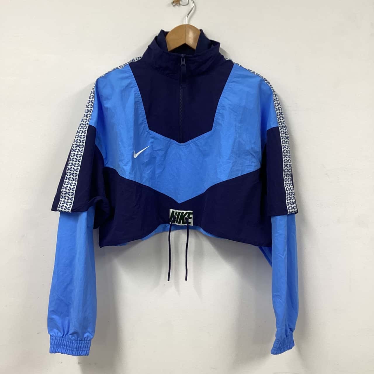 Nike Womens matching Cropped Jacket Size M & Skirt Size S (loose fit ...