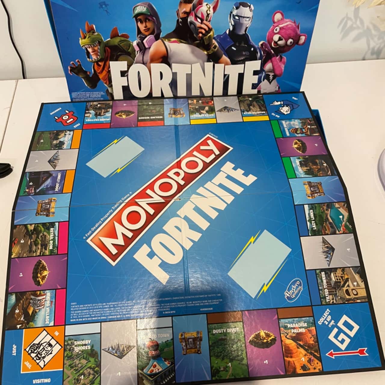 Fortnite Monopoly