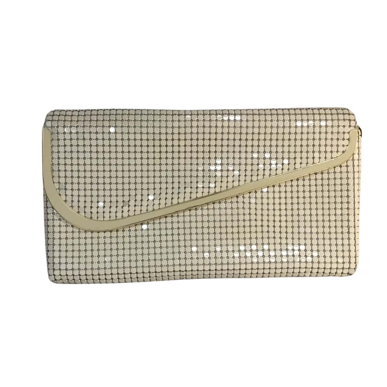 Vintage Glomesh Large Purse/ Clutch Handbag