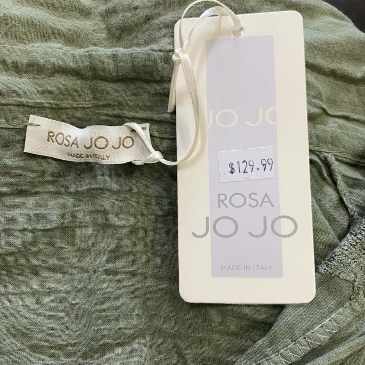 Rosa Jojo Sage Long Sleeve BNWT RRP$129(s)