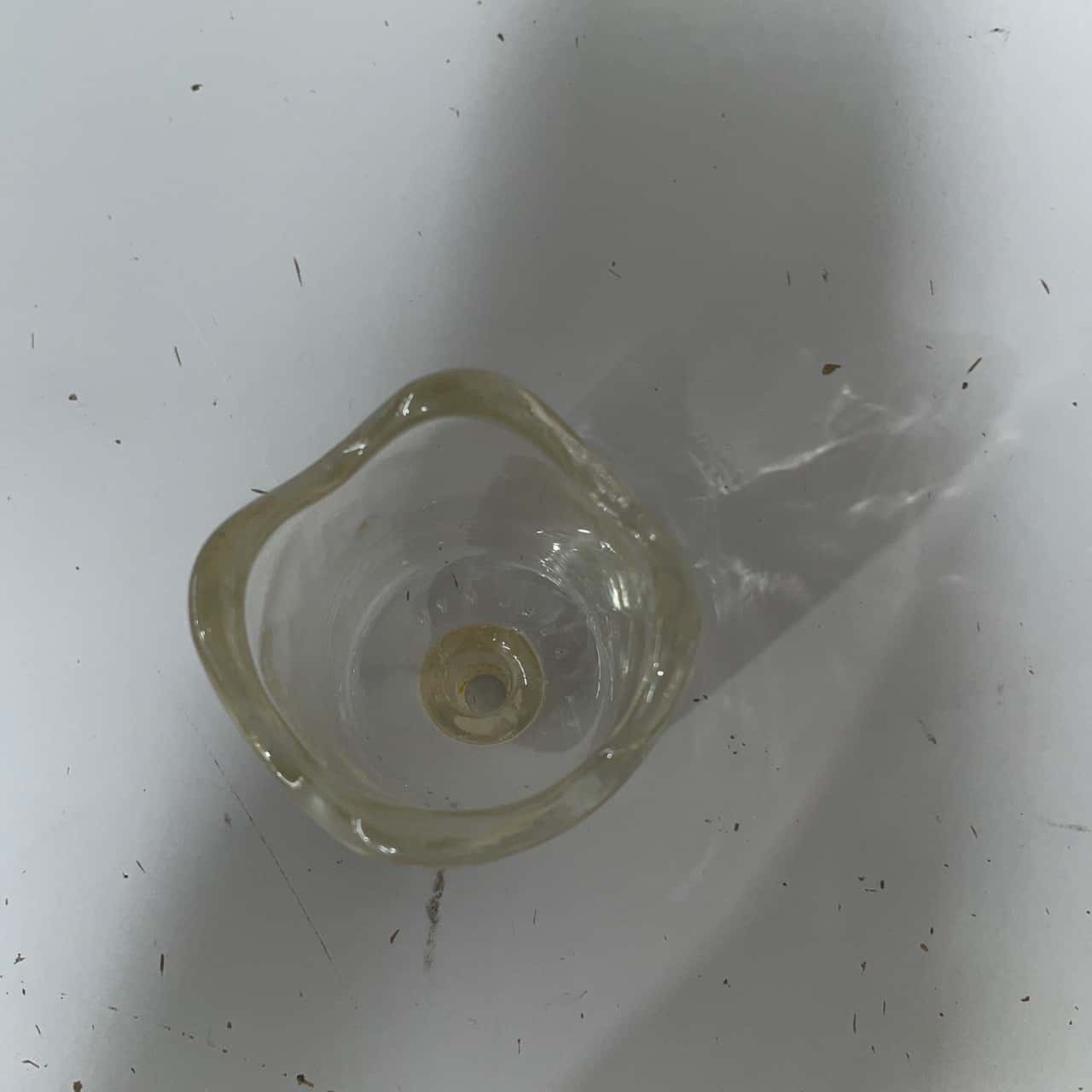 Vintage Glass Pyrex Pie Vent