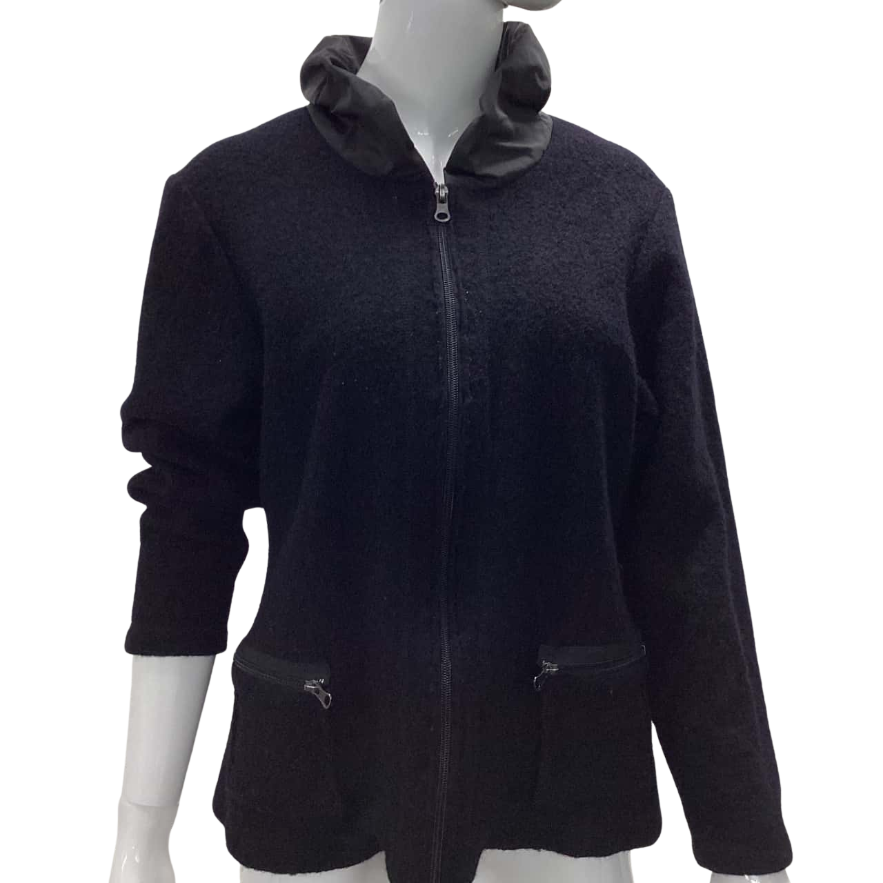 The Clothing Company Womens Size XL Cropped black jumper(s)