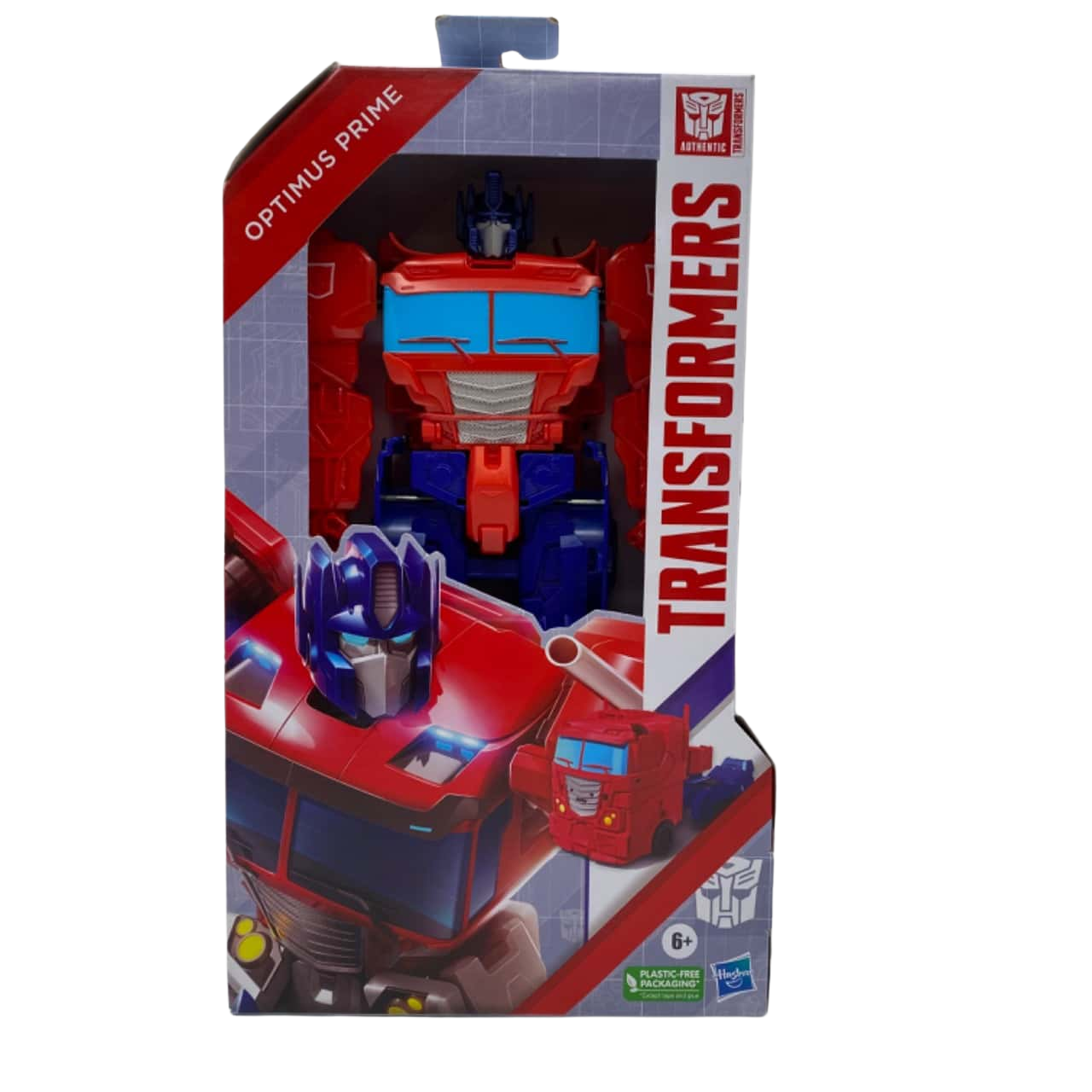 Hasbro. Transformers. Optimus Prime. 13 x 18 x 6 cm in original ...