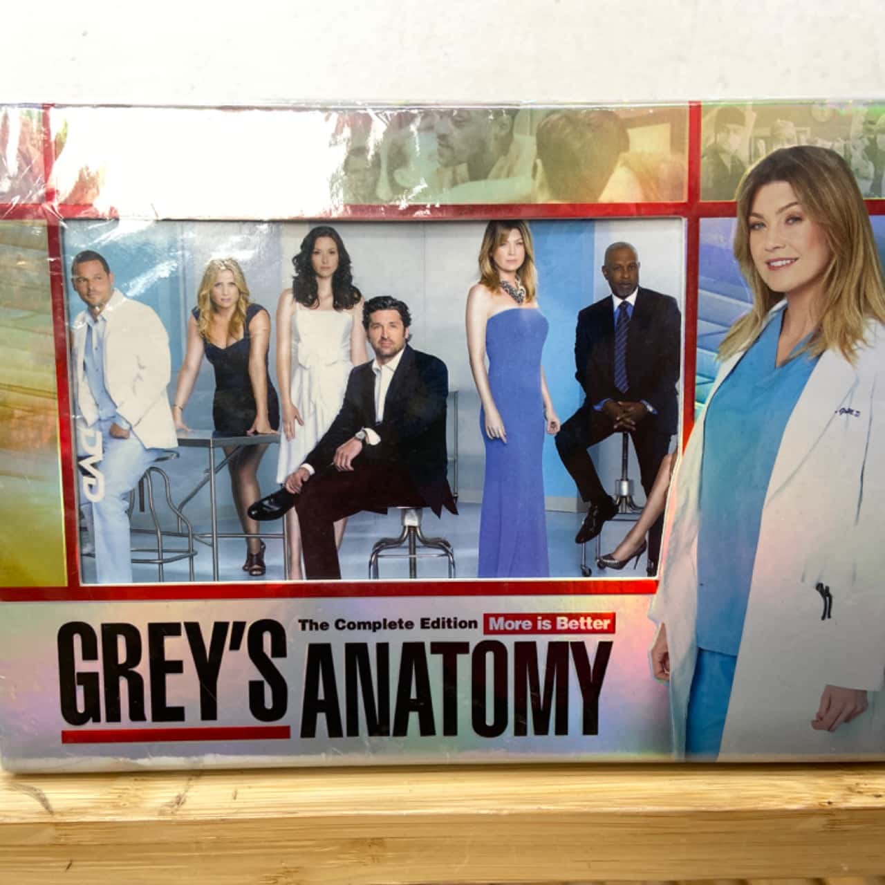 Greys Anatomy.Season 1 to 7 , 46DVD Set Sealed New(s)