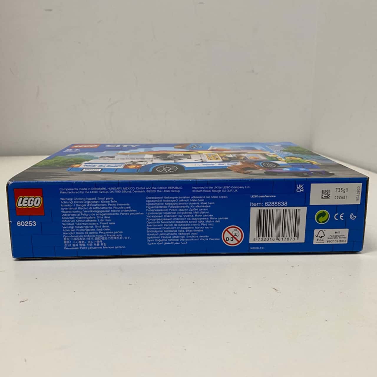 Lego City Ice-Cream Truck - Set 60253