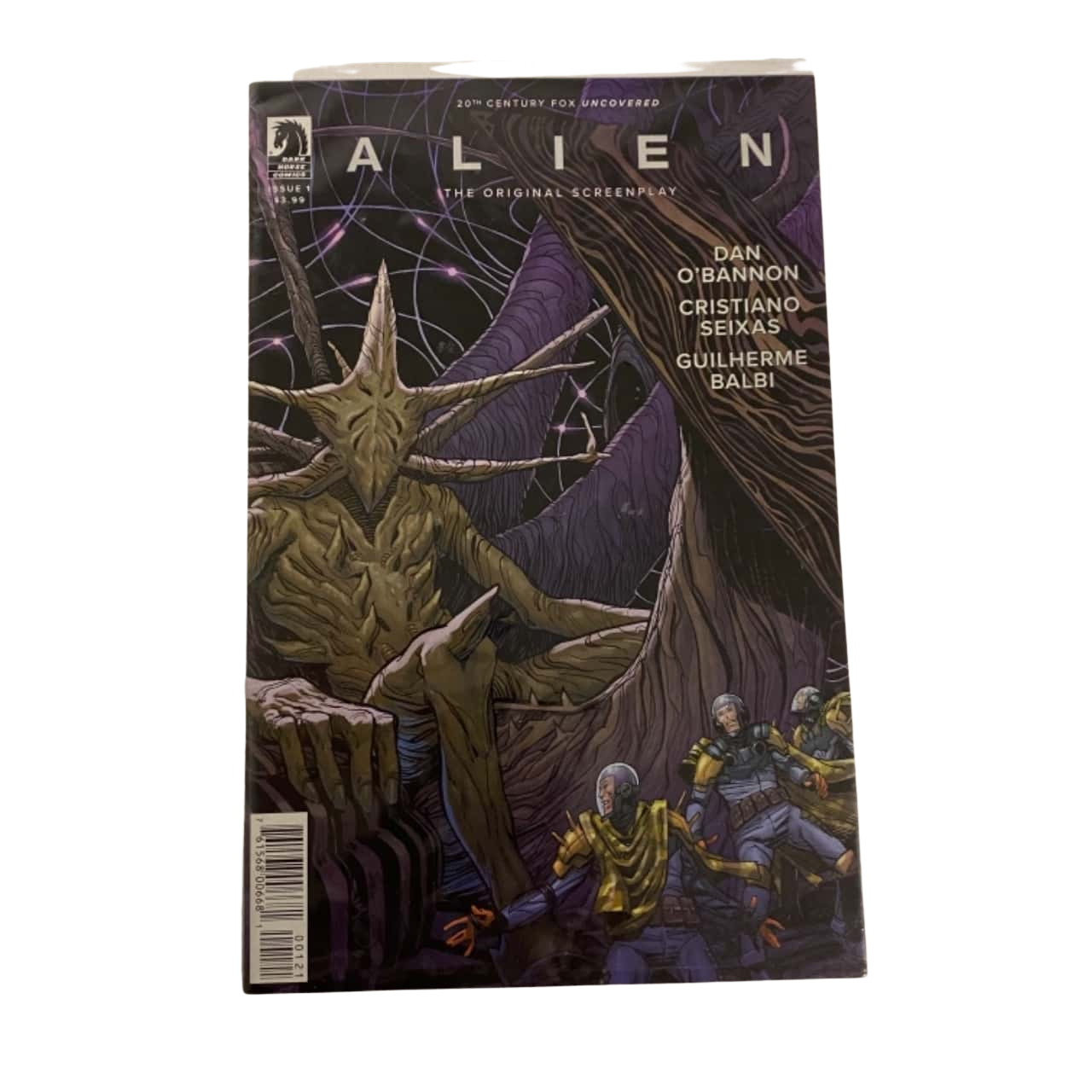 Alien The Original Screenplay Issue 1(s)
