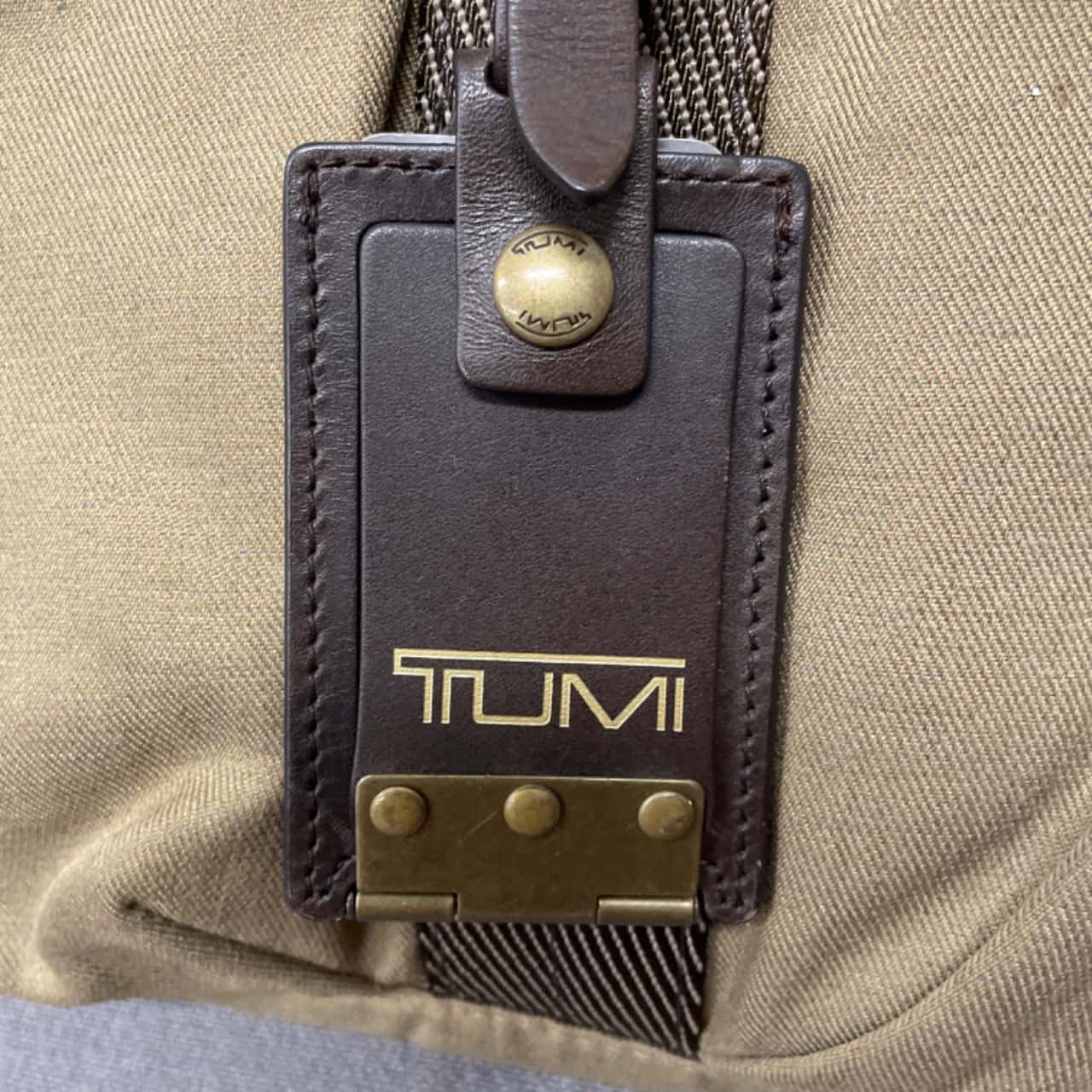 TUMI Vintage Briefcase Custom Made(s)