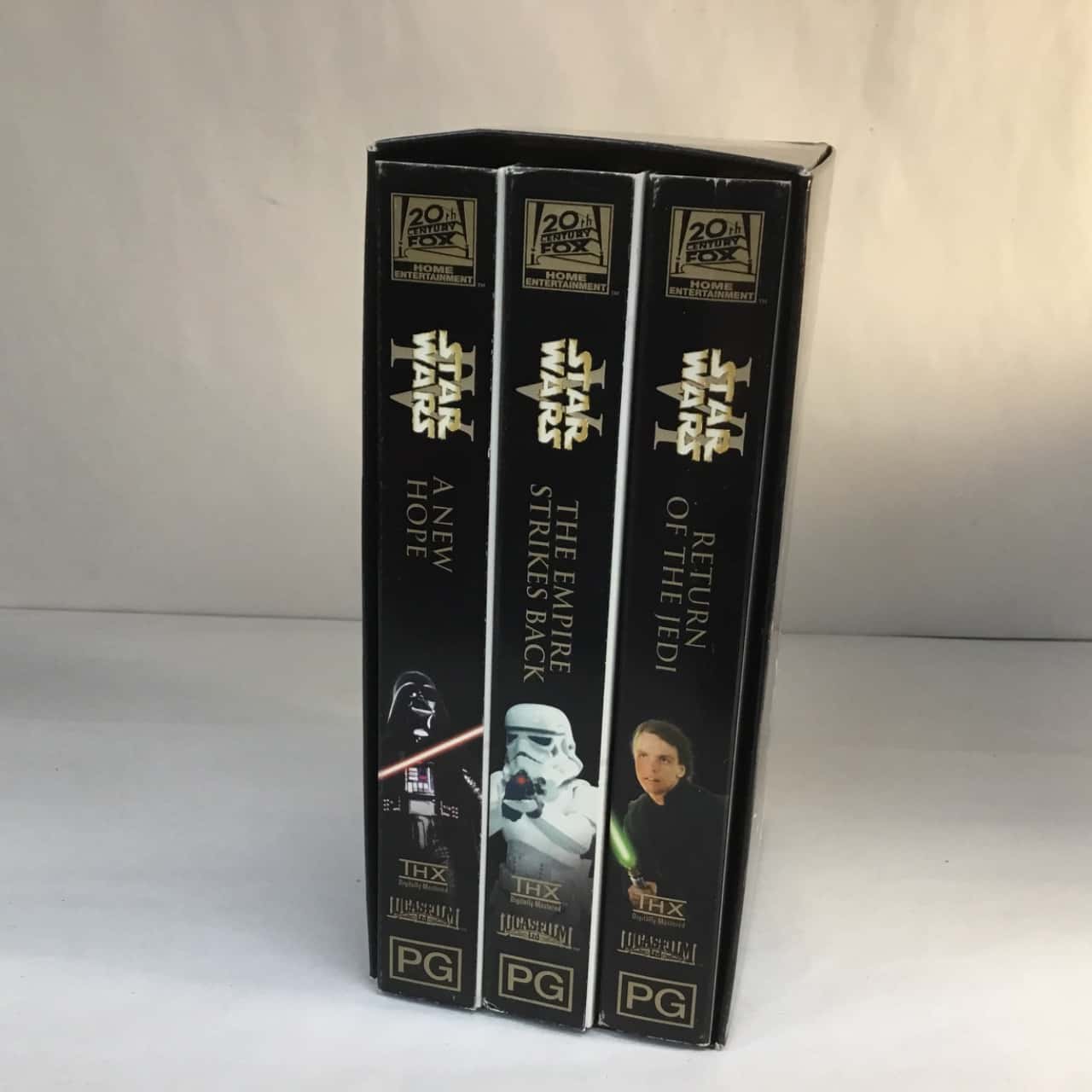 Star Wars Trilogy DVD Set