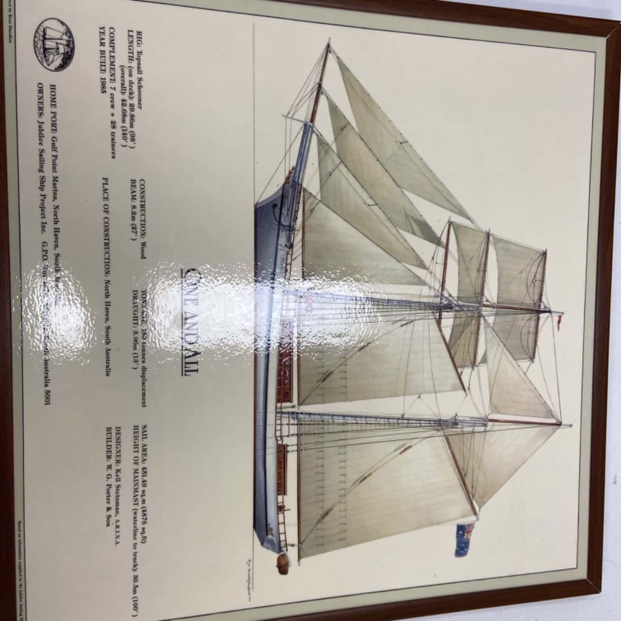 One and All , boating pic in great condition (s)