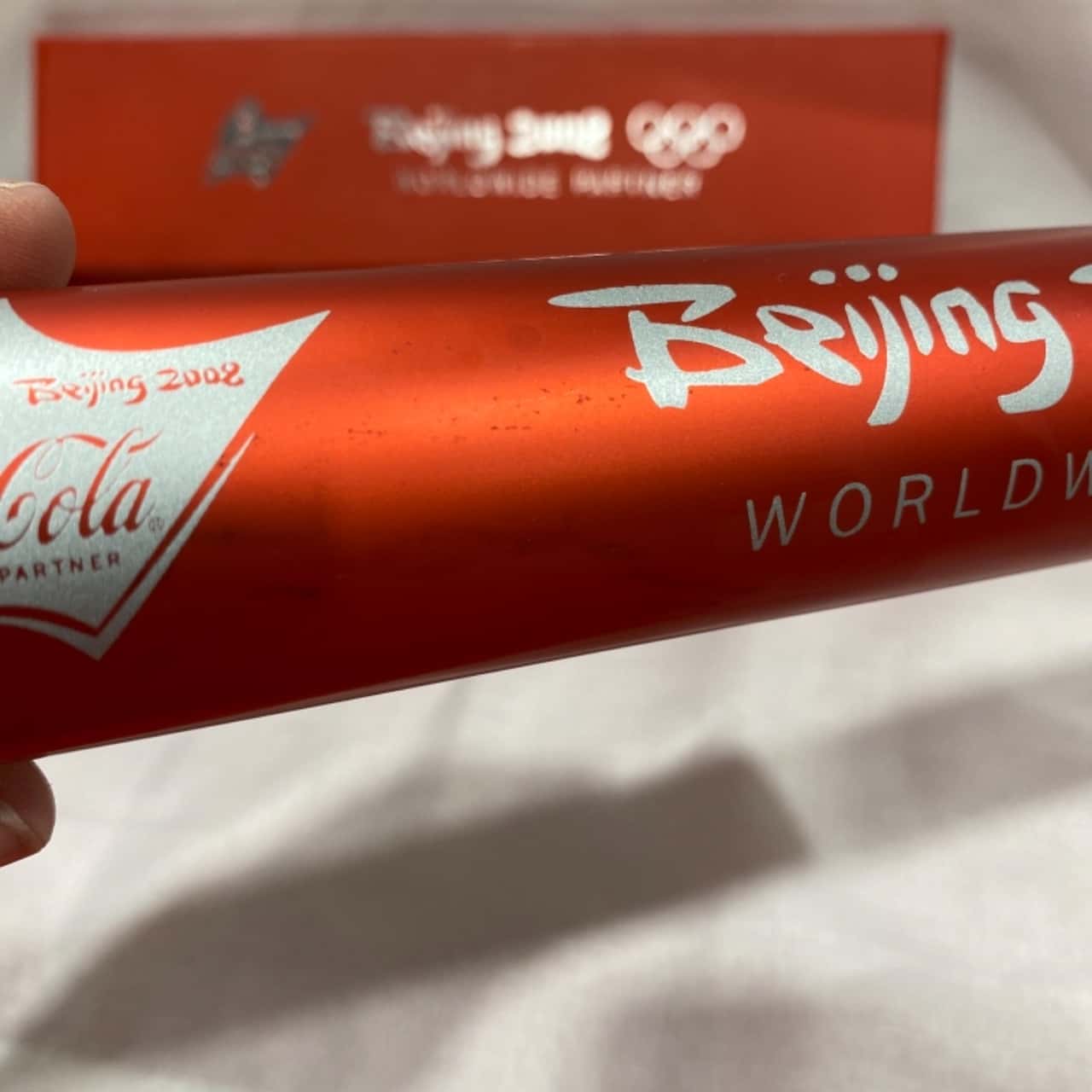 Beijing 2008 Coca Cola Baton (s)