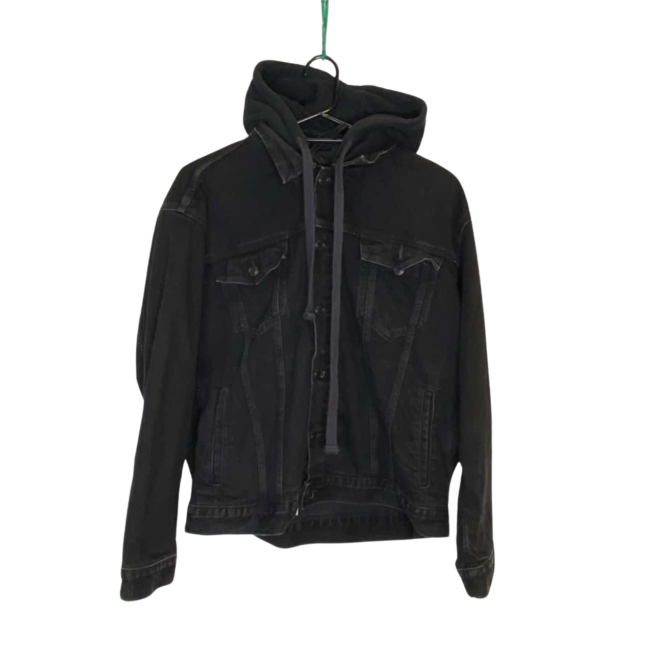 Tommy Hilfiger x Lewis Hamilton Mens Size XS Oversized Hooded Denim ...