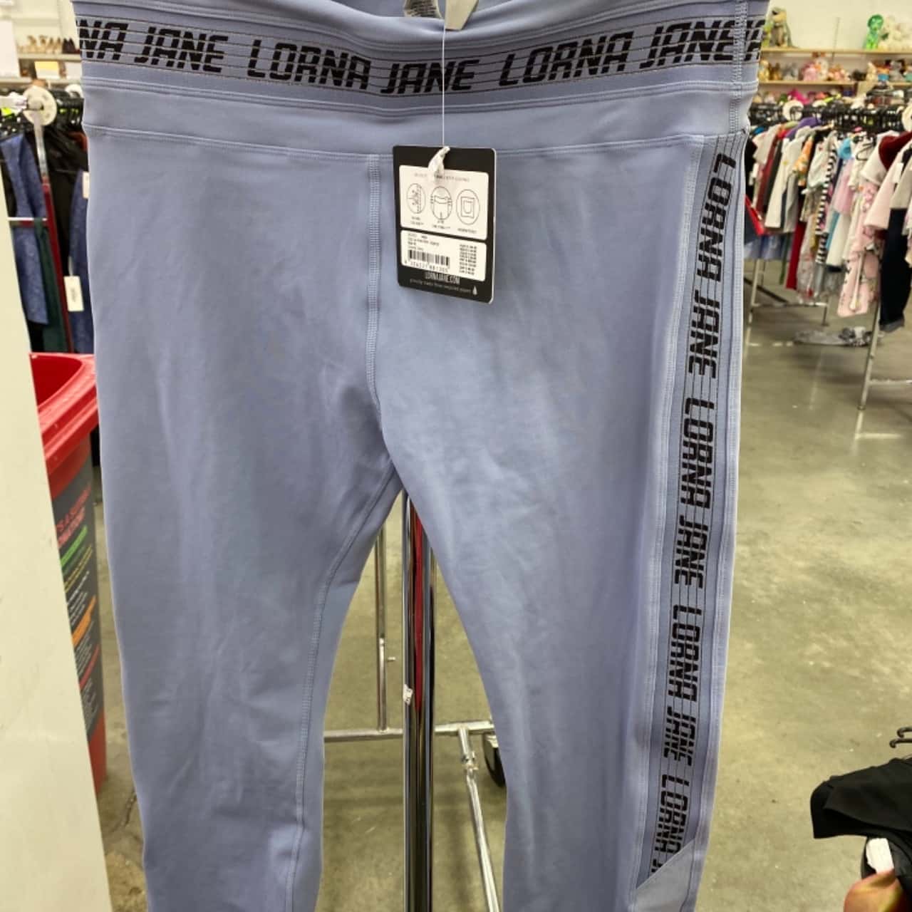 Lorna Jane Womens Size XL Grey leggings