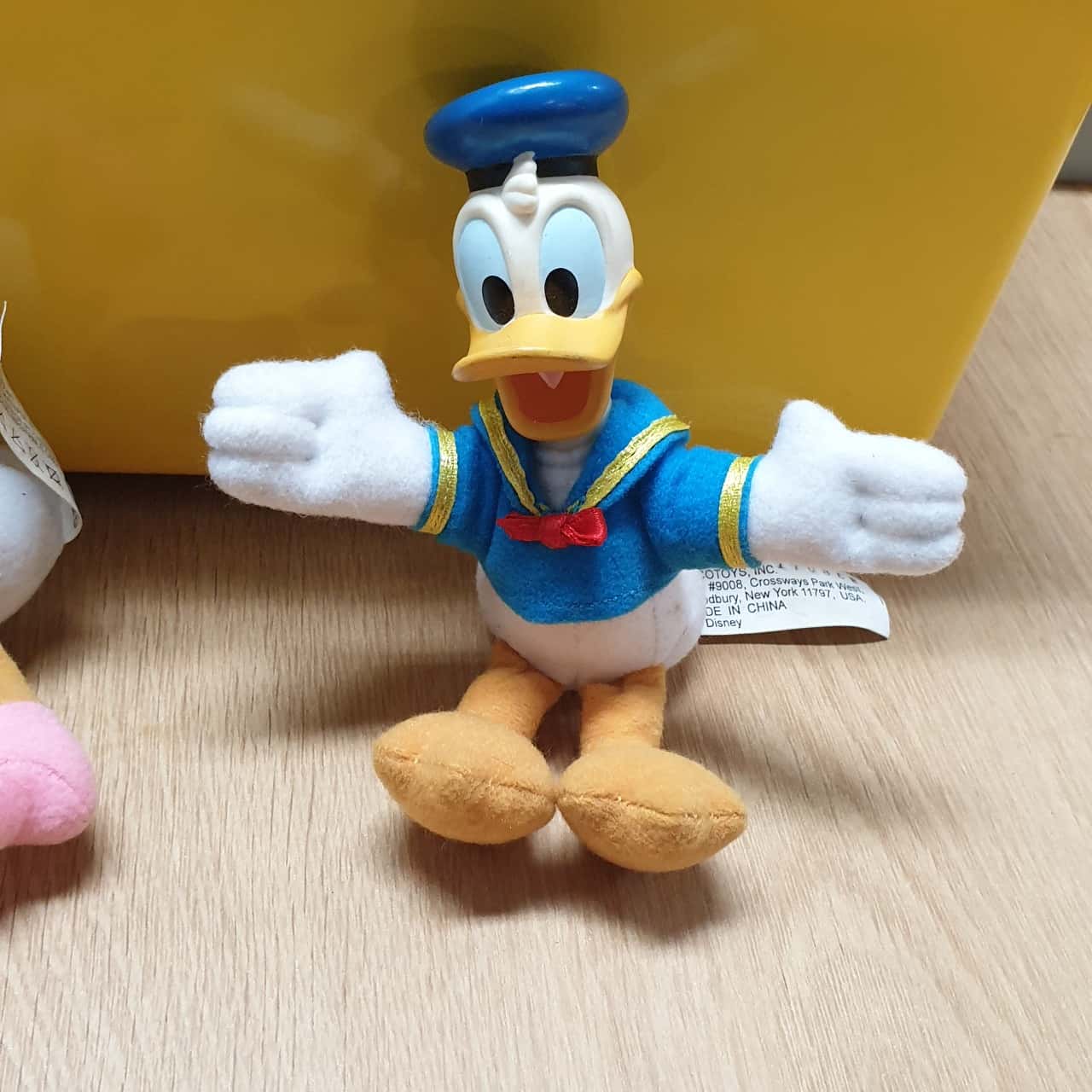 Donald Duck & Daisy Duck, plush, toys, Mattel, ArcoToys