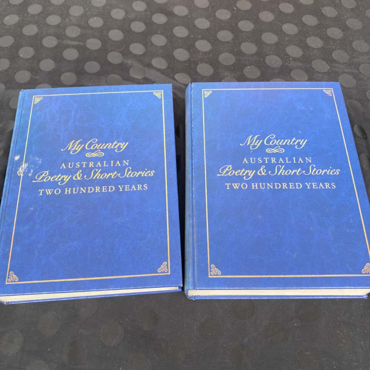 My country volume 1 &2