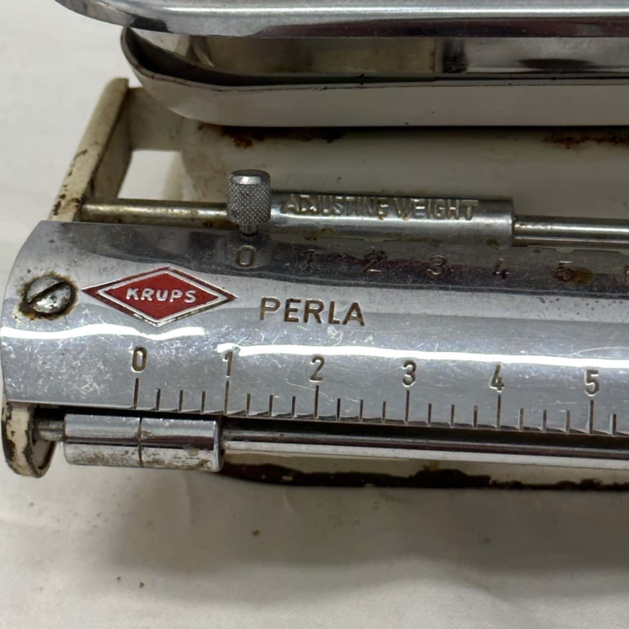 Vintage Krupa Perla scales