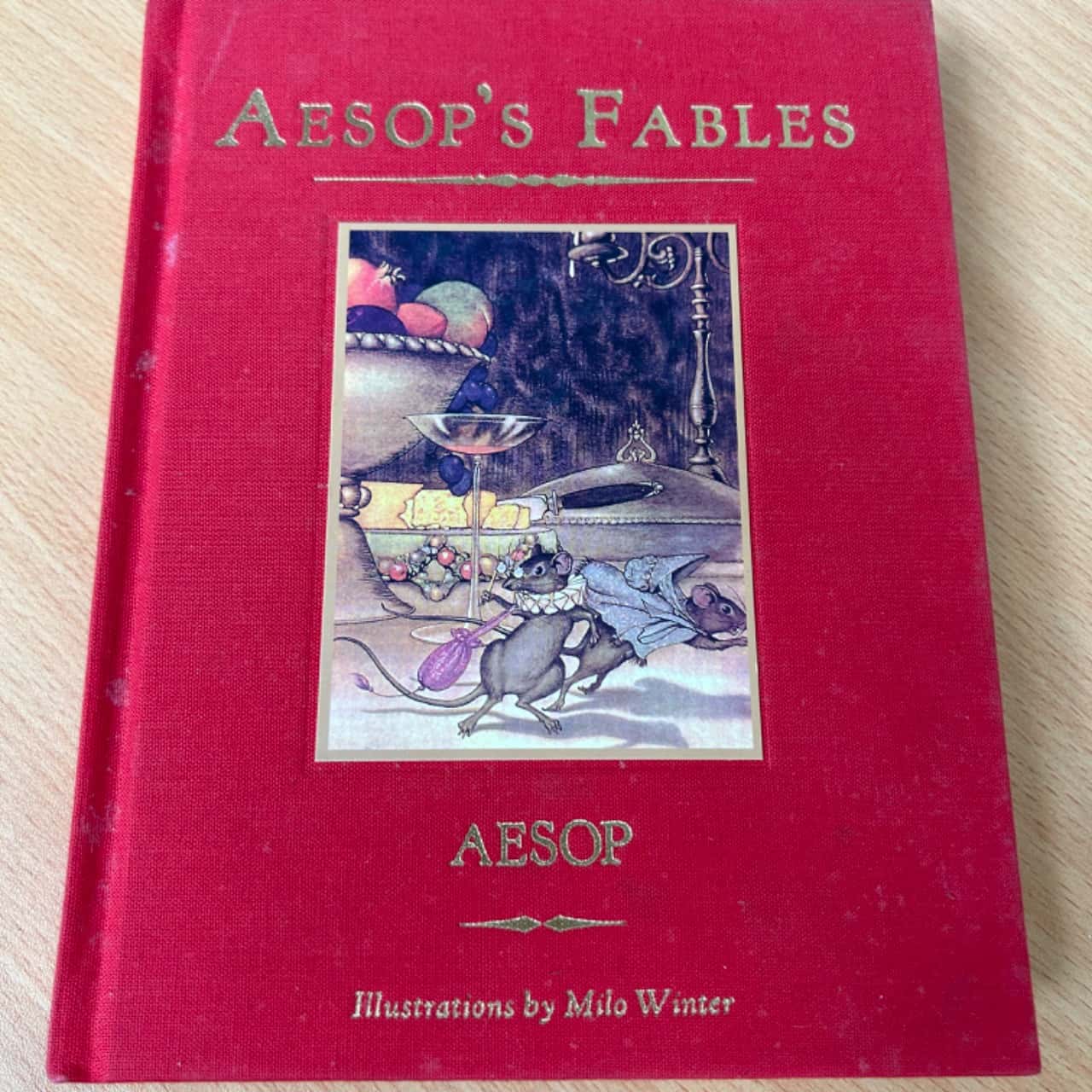 Aesop's Fables (Volume 1) (Knickerbocker Children's Classics, 1)(s)