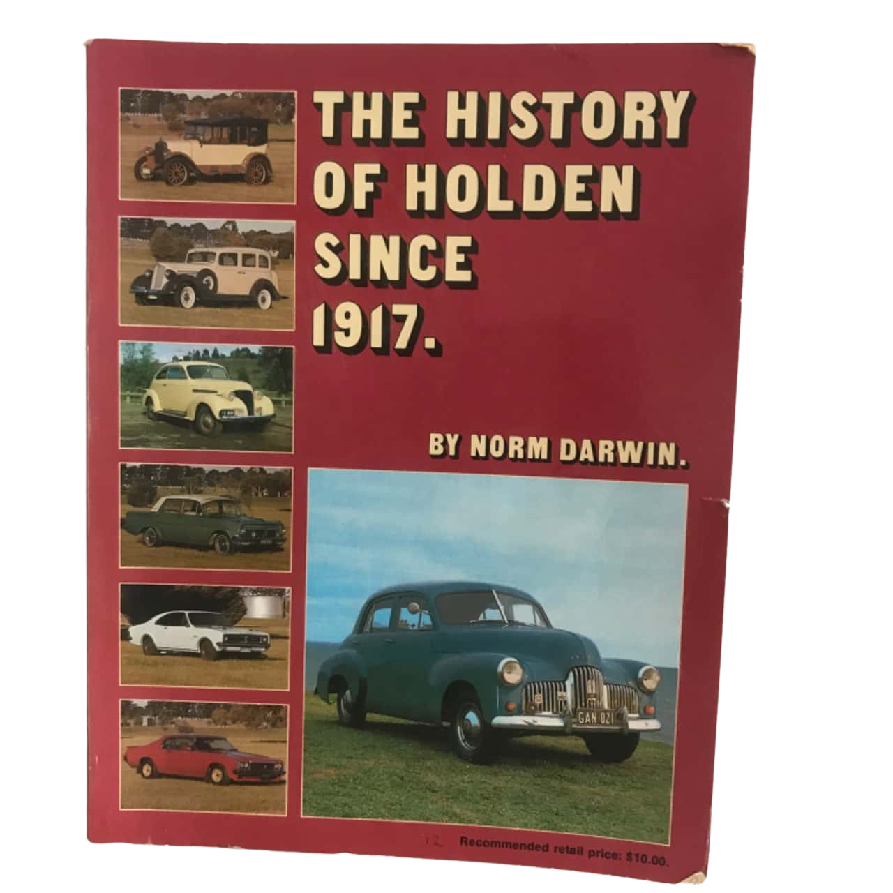 Vintage Book The History Of Holden Since 1917 S/c (s)