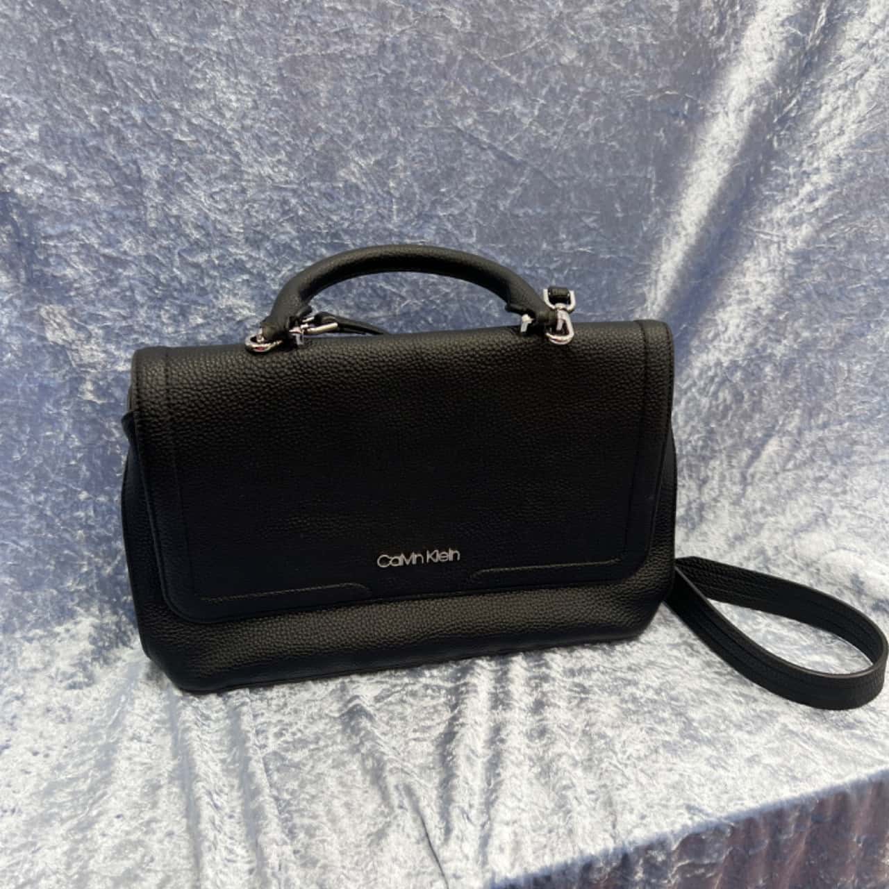 Calvin Klein Womens Black Handbag