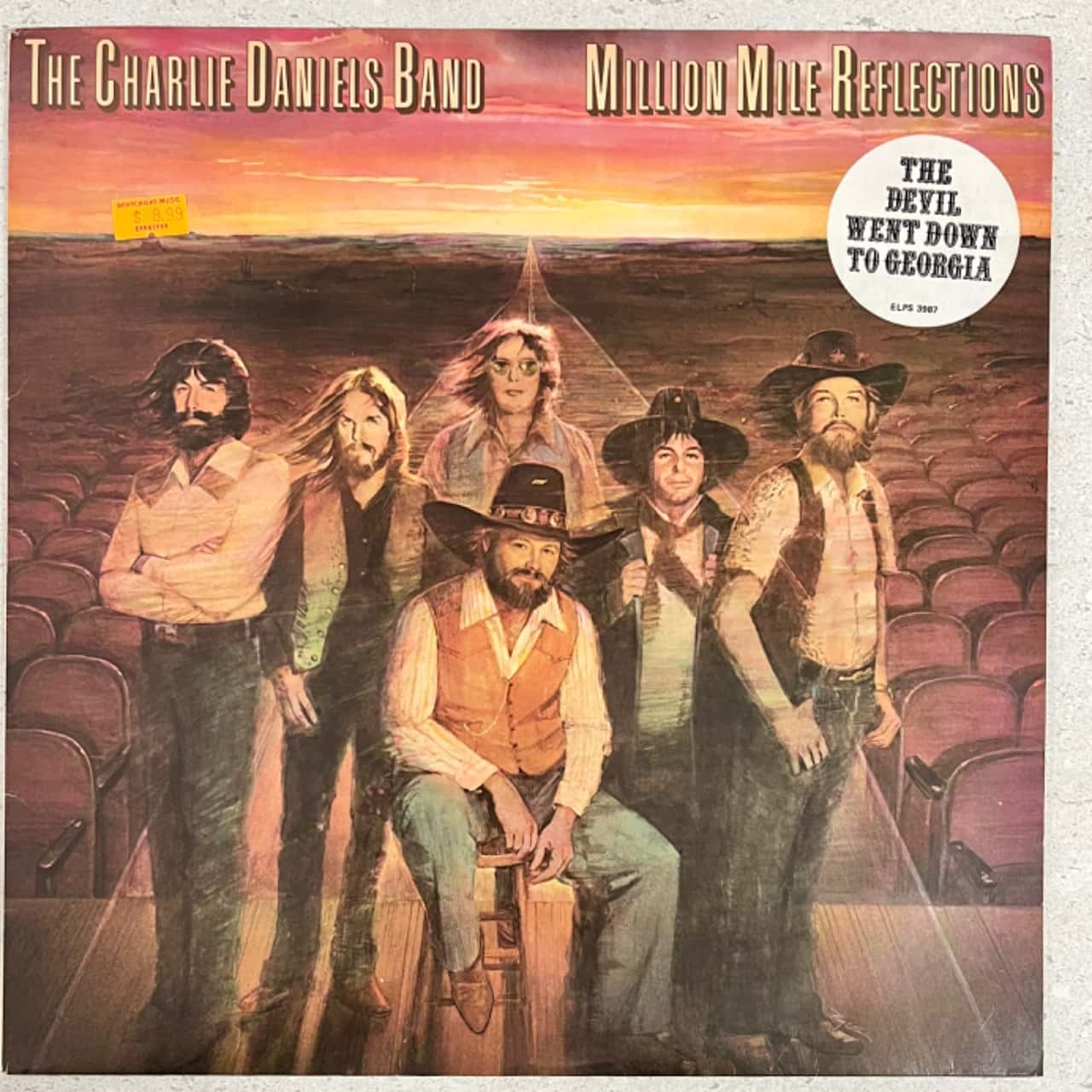 The Charlie Daniels Band Million Mile Reflections