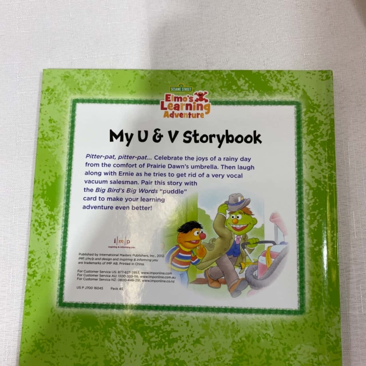 Sesame Street Elmos Learning Adventure Box Set